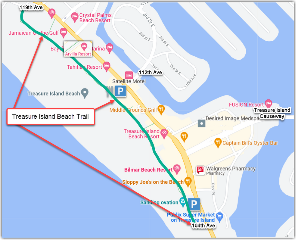 Treasure Island Beach Trail